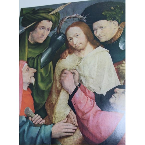 Hieronymus Bosch | Art | Bosch Print Christ Crowned With Thorns Vintage ...